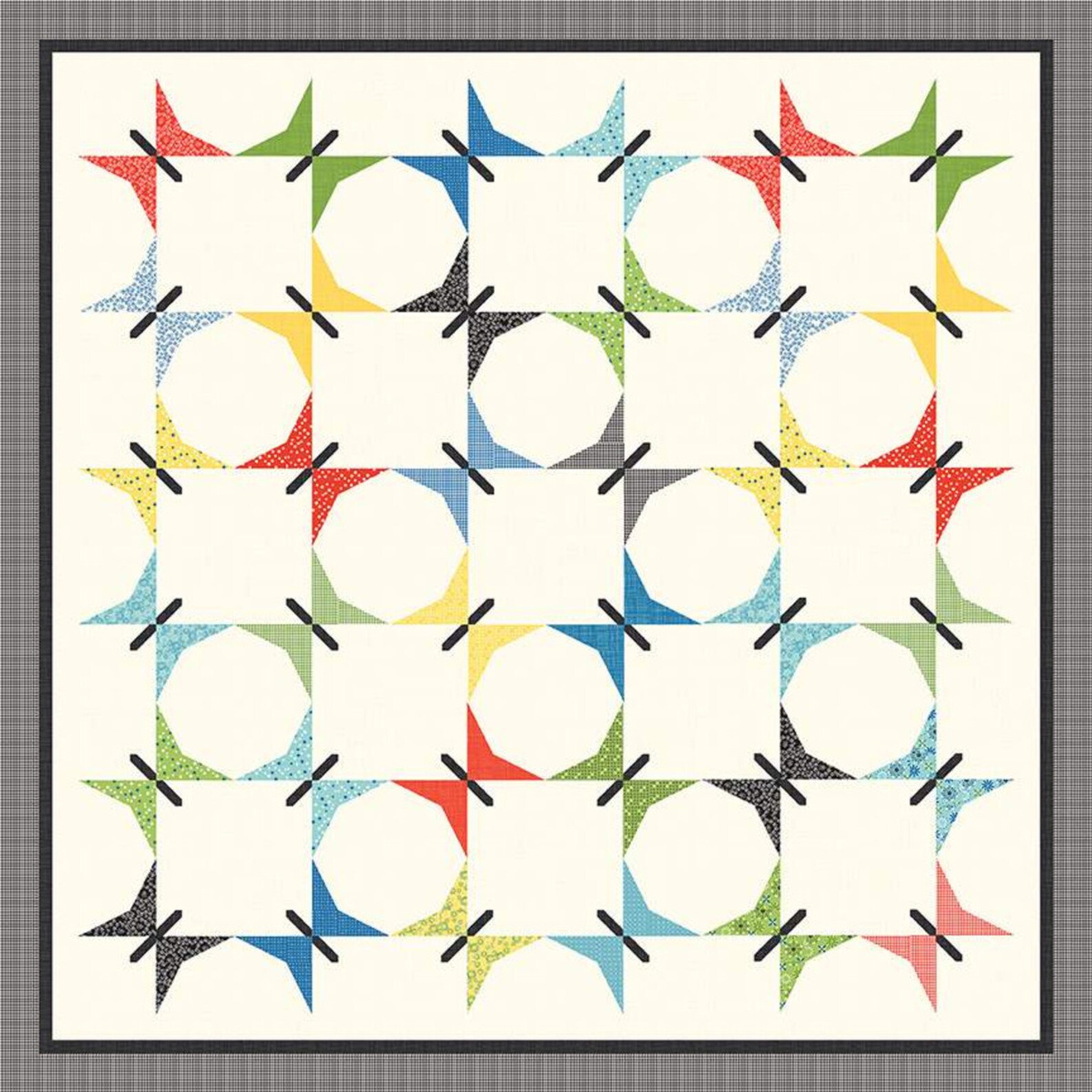 Flutterby Quilt PATTERN by Sandy Gervais of Pieces From My - Etsy