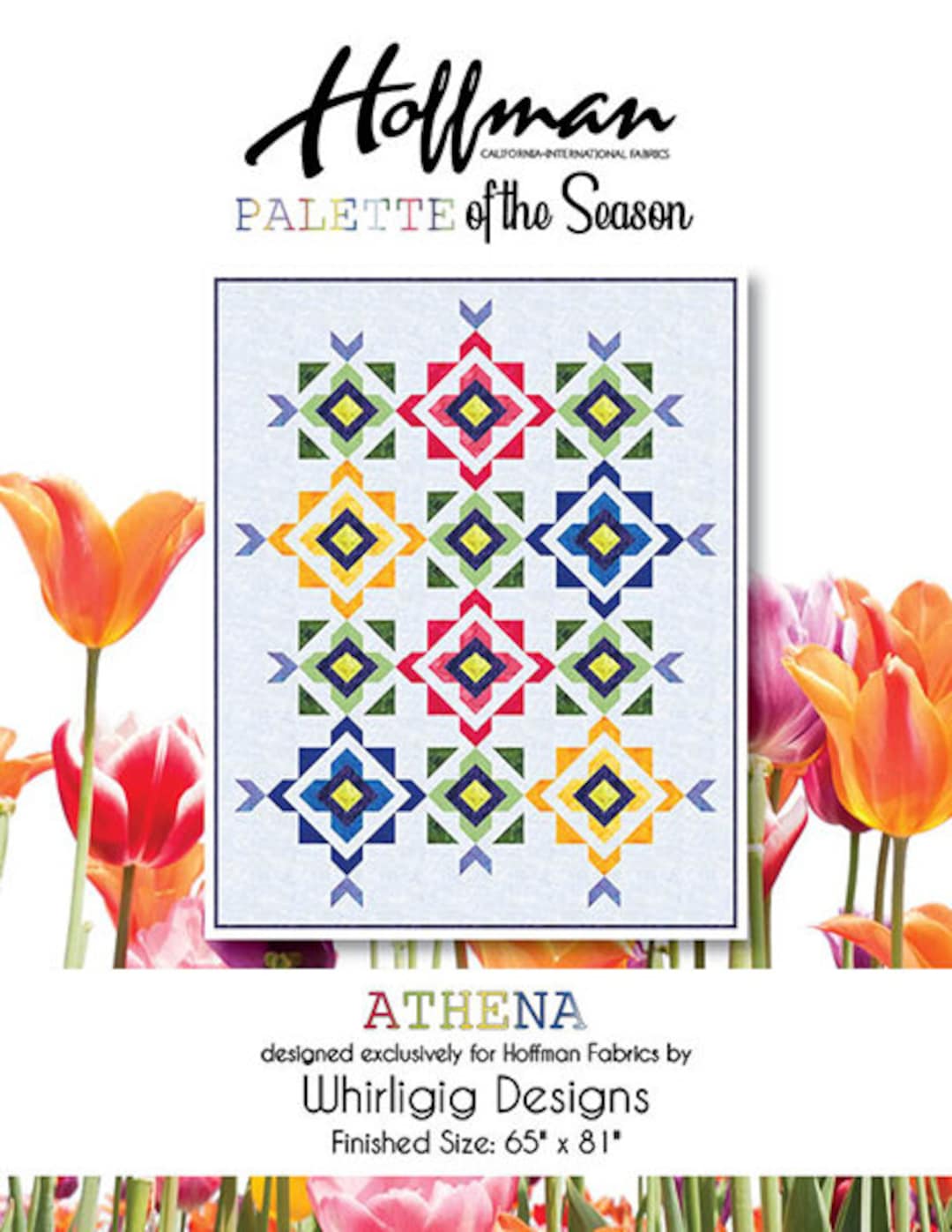 Athena - 2023 Fall Palette of the Season - Quilt KIT - Featuring 1895 ...