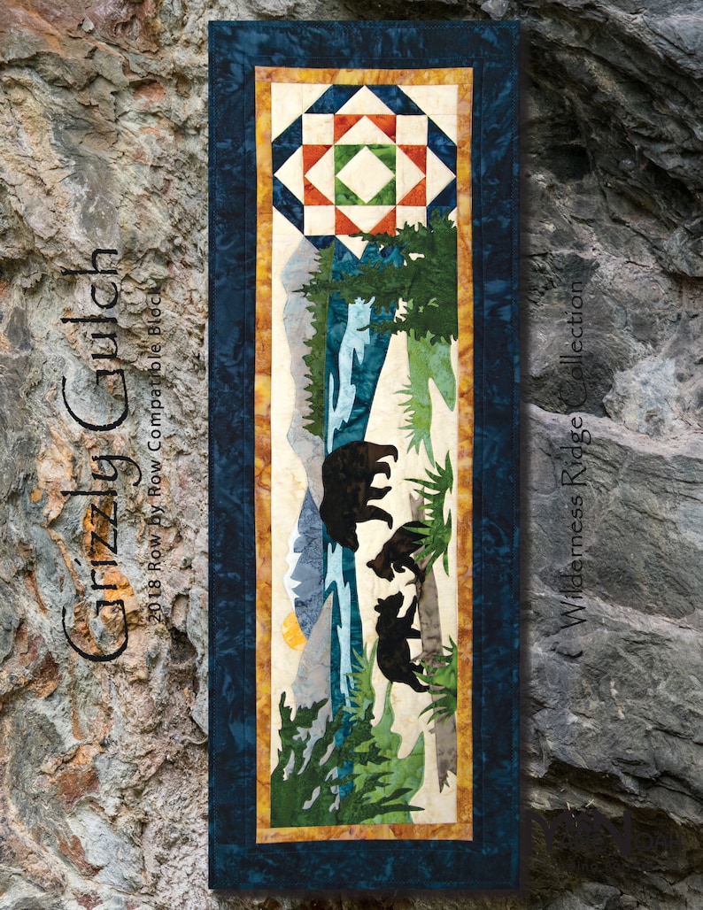 Grizzly Gulch Wilderness Ridge KIT by Marie Noah at Northern - Etsy