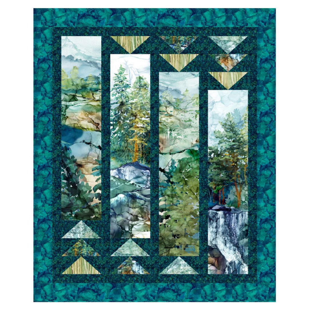 Ingots - Quilt PATTERN - by Quilting Renditions - Featuring Several ...