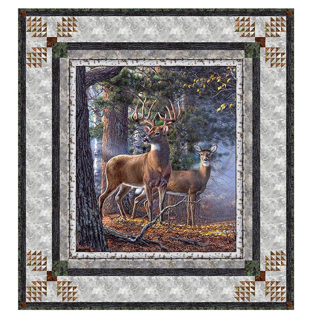 Forest Frame - Quilt PATTERN - by Laureen Smith of Tourmaline & Thyme ...