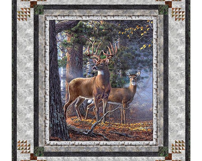 Forest Frame - Quilt PATTERN - by Laureen Smith of Tourmaline & Thyme ...