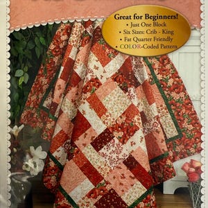 Easy as ABC and 123 - Quilt PATTERN - by Jennifer Bosworth for Shabby ...