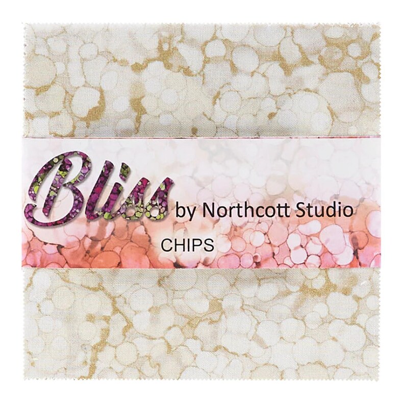 Bliss Charm Pack 5 Chip Pack 42pcs Northcott - Etsy