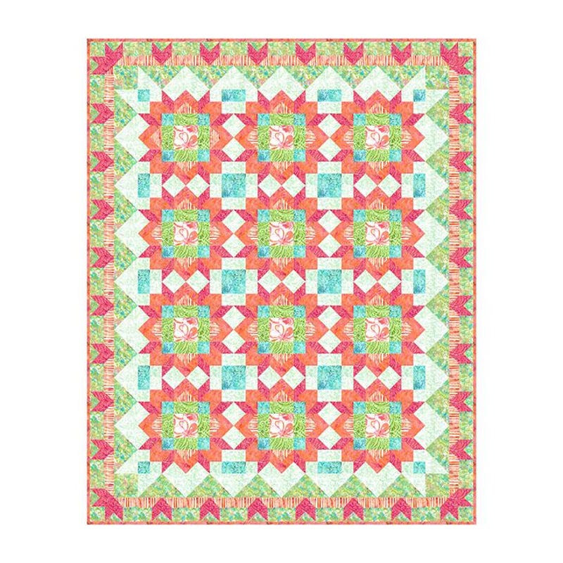 Tropical Quilt Patterns - Etsy