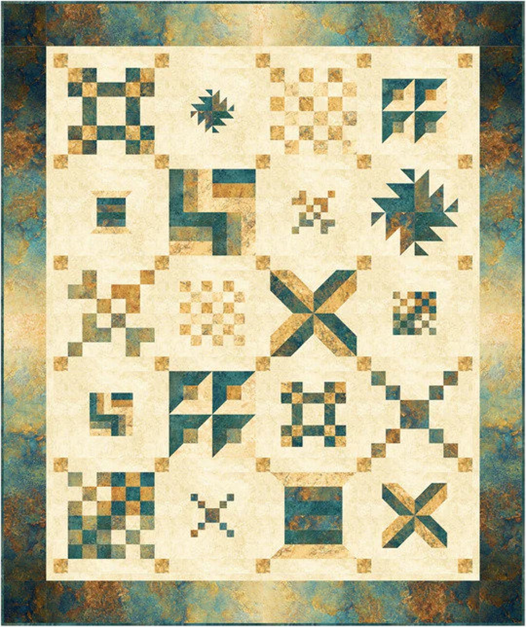 Stone Strip Sampler - Quilt PATTERN - by Patti's Patchwork - Multiple ...