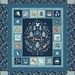 Twilight Creatures Quilt Boxed Kit - by Natàlia Juan Abelló - 63 3/4" X ...