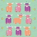 Mini Coos - a Highland Cow Quilt Pattern Booklet - by Art East Quilt ...