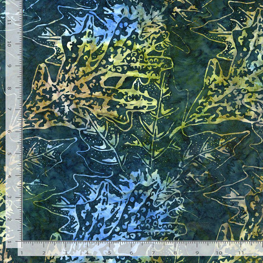 Tonga Batiks - Forest Floor - Autumn Leaves - Yardage - by Timeless ...
