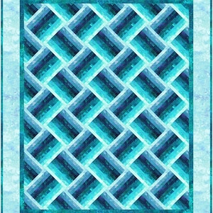 Split Rail Fence - Quilt PATTERN - by Patti's Patchwork - Multiple ...