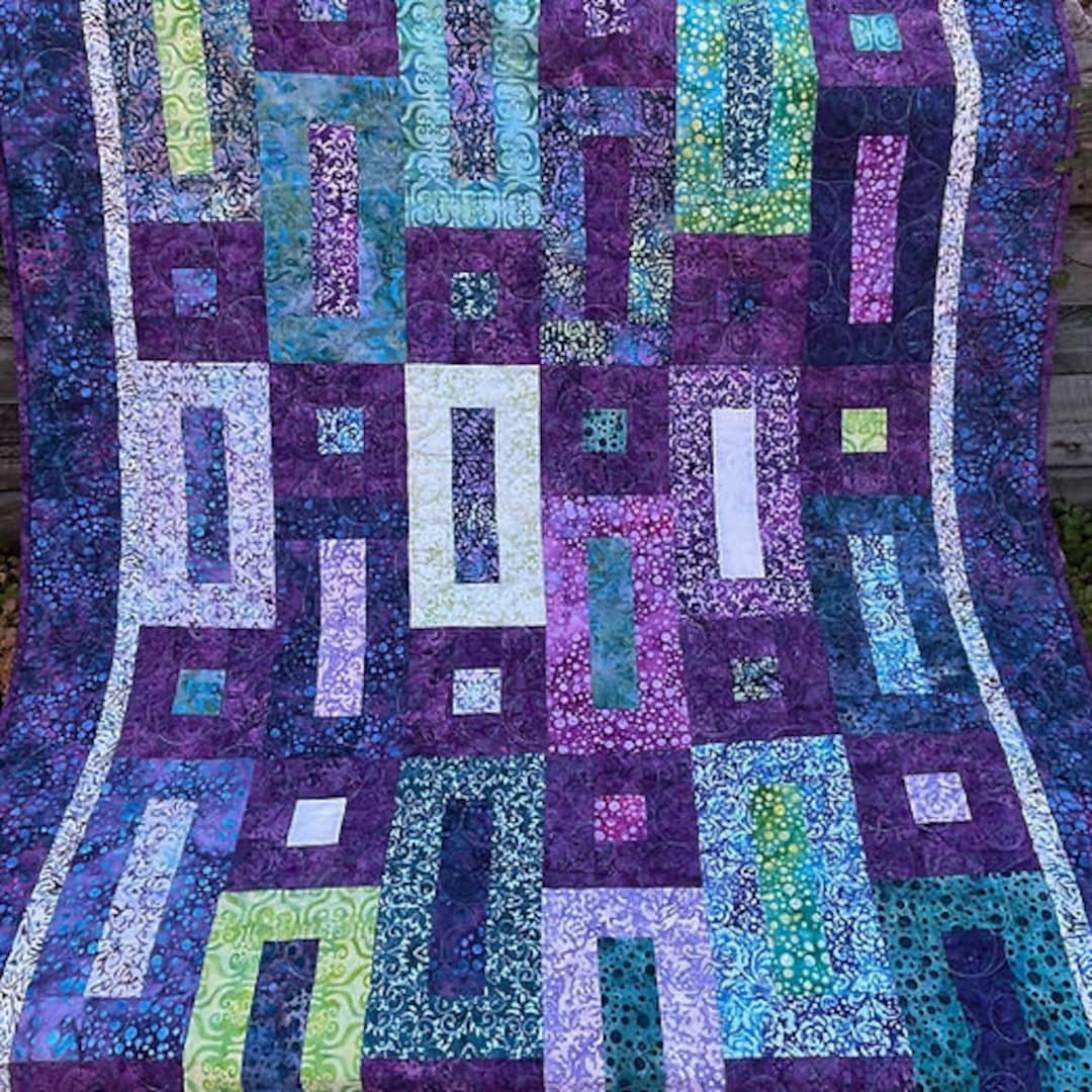 Exclamation - Quilt PATTERN - by Kari Nichols of Quilting Renditions ...