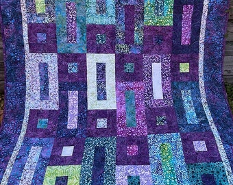 PDF QUILT PATTERN Punctuation Scrappy Dragonflies Pattern by Kari ...