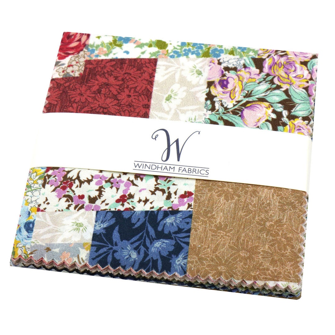 Meadow Charm Pack by by Whistler Studios for Windham Fabrics - 42pc ...