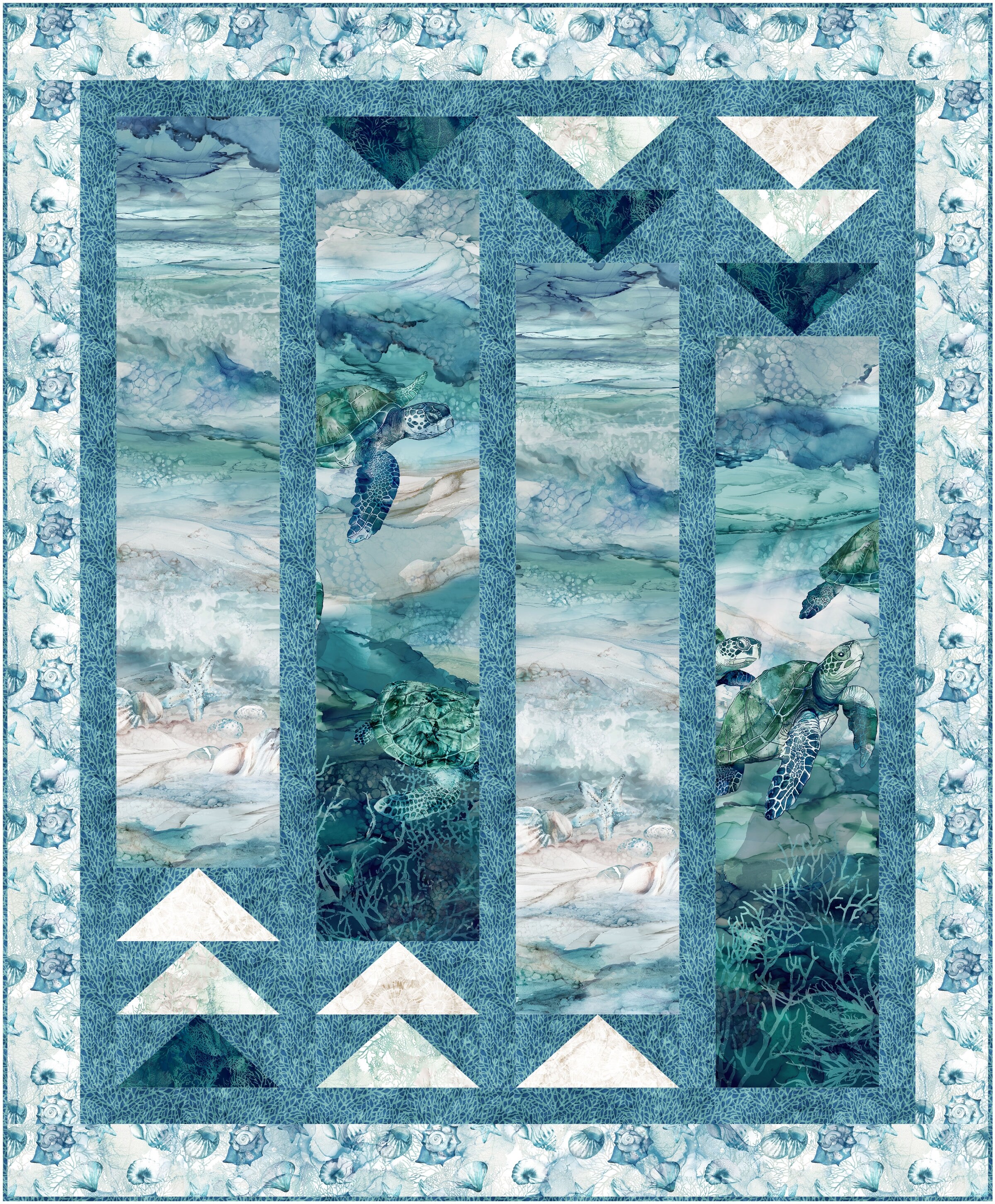 Ingots - Quilt PATTERN - by Quilting Renditions - Featuring Several ...