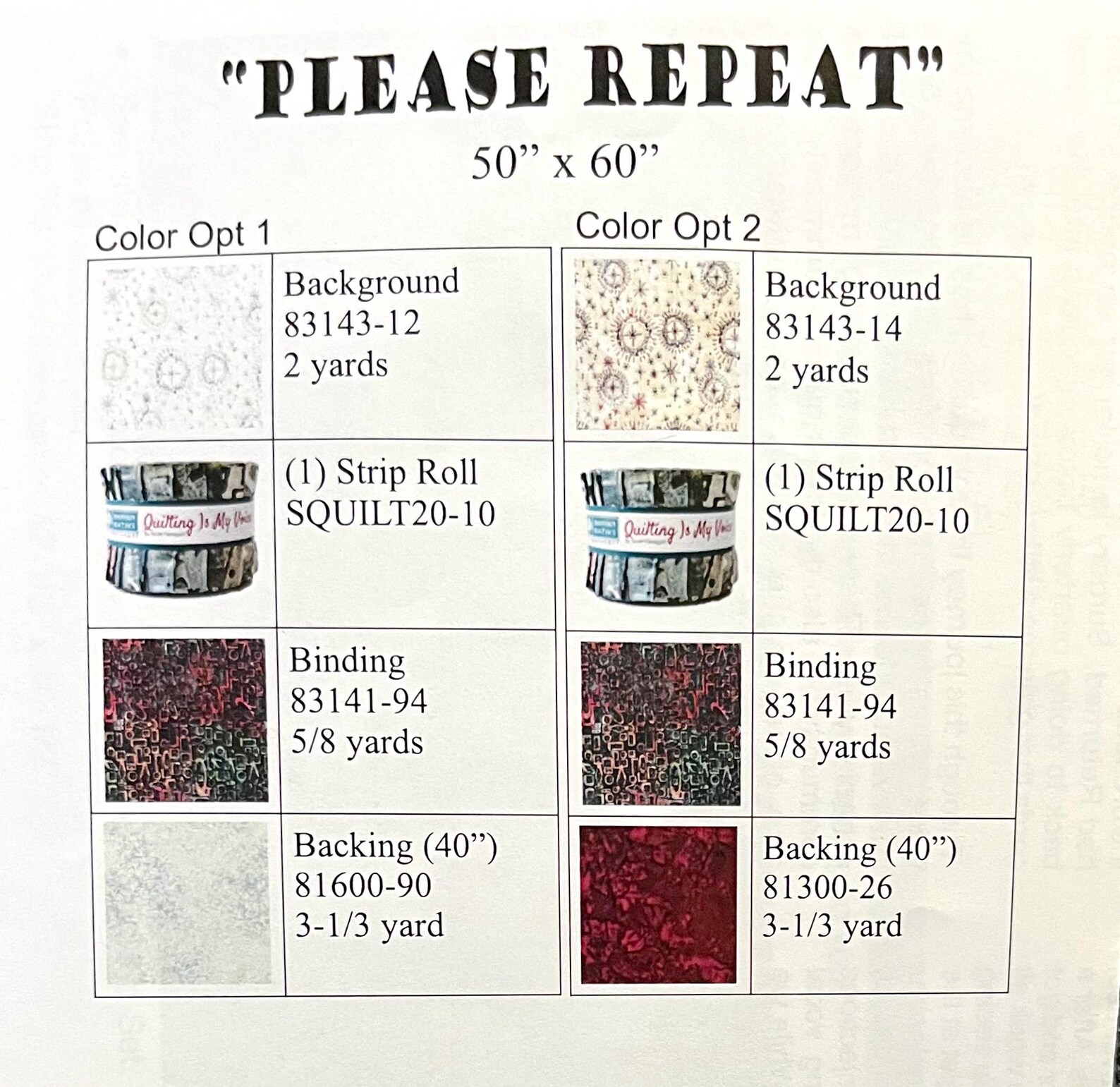 Please Repeat - Quilt PATTERN - by Scott Flanagan, 4th & Main Designs ...