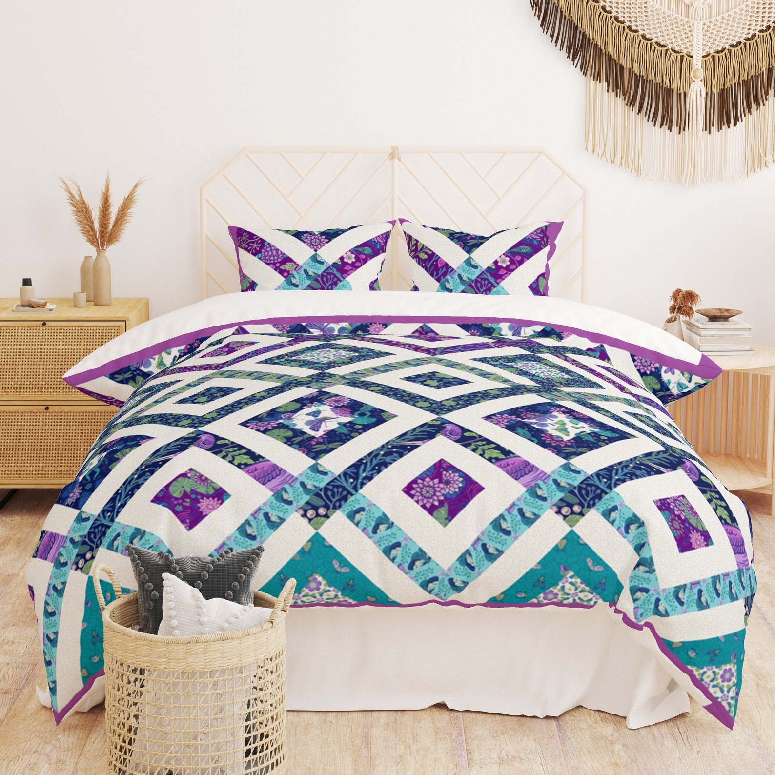 Entangled - Quilt PATTERN - by Gingerberry Quilts - Featuring Water’s ...