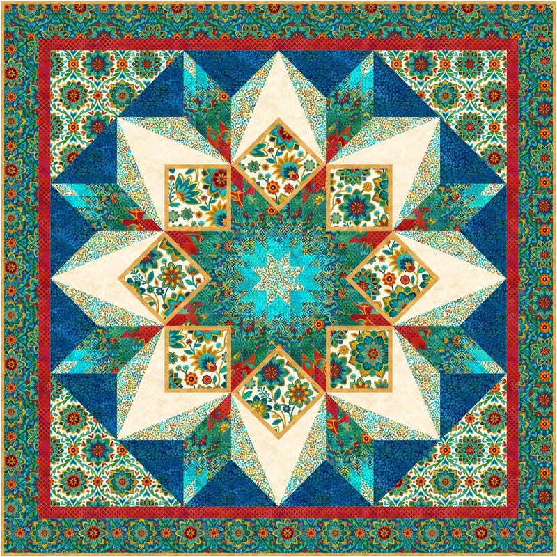 Boho Quilt Patterns - Etsy
