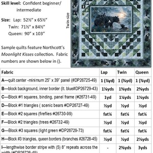What a View - Quilt PATTERN - by Patti's Patchwork - Multiple Sizes ...
