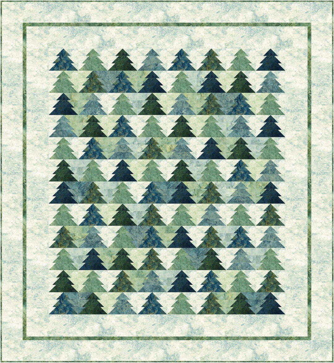 Woodlot 2.0 - Quilt PATTERN - by Patti's Patchwork - Features ...