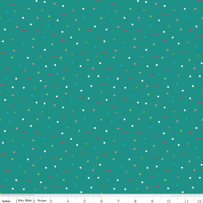 Teal Polka Dots - Etsy