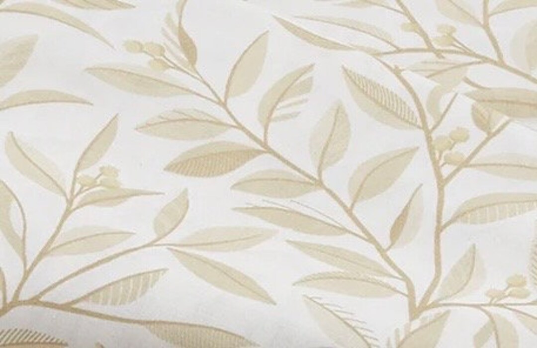 Divine Vines - Serpentine Vine Cream 118" Wide Backing 3 Yard Cut - 118 ...