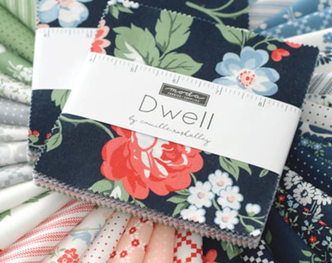 Dwell by Camille Roskelley for Moda - 42pc.- 100% Cotton 5" Squares ...