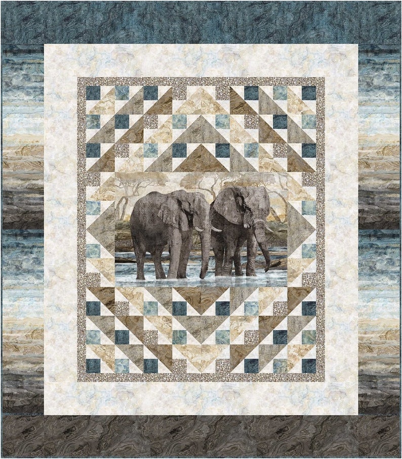 Savannah - Quilt PATTERN - by Patti's Patchwork - Multiple Sizes ...