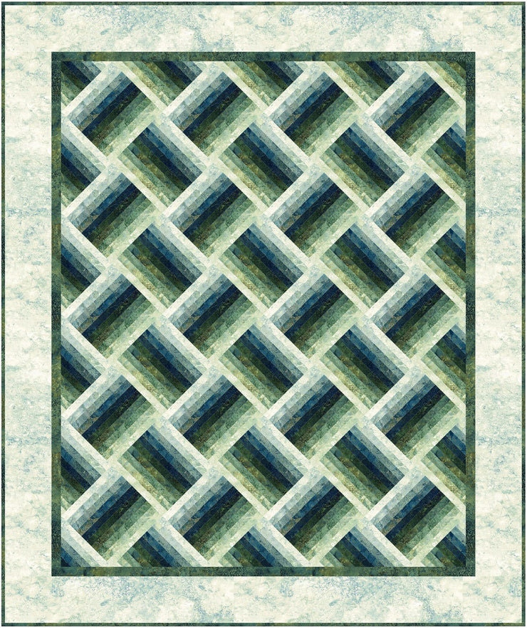 Split Rail Fence - Quilt PATTERN - by Patti's Patchwork - Multiple ...