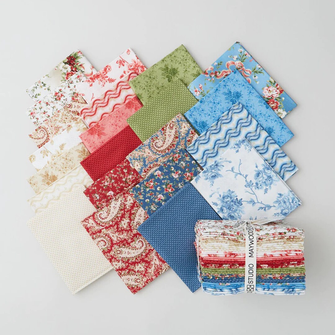 American Beauty - Fat Quarter Bundle- (22) 18" X 21" Fat Quarters - by ...
