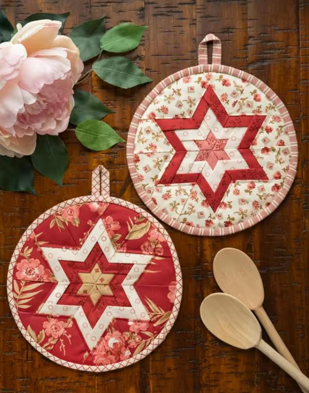 Morning Star Interfacing Templates - 3pk - by Plumeasy - Etsy