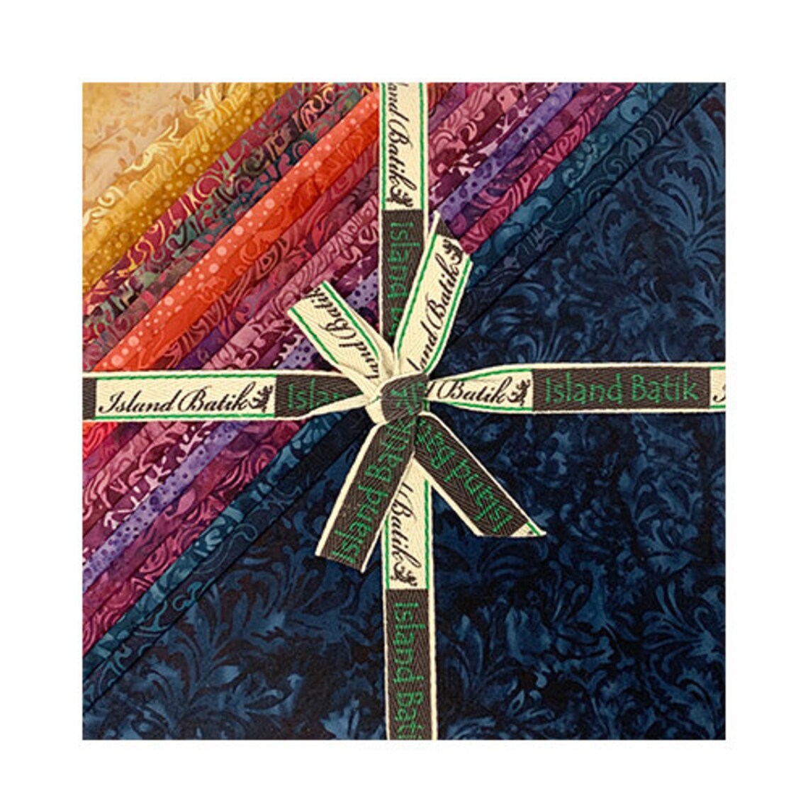 Midnight Glow Batiks Layer Cake 42 10 Squares - Etsy