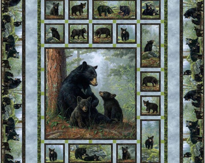 Bear Hugs - Quilt PATTERN - by Patti's Patchwork - Multiple Sizes ...