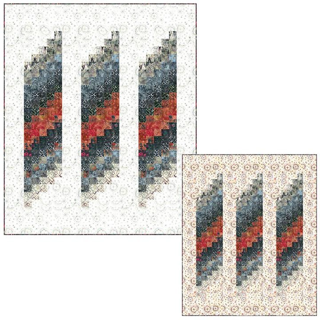 Please Repeat - Quilt PATTERN - by Scott Flanagan, 4th & Main Designs ...