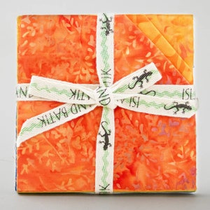 Summertime Batiks - Charm Pack - (42) 5" Squares - Stamp Pack - by ...