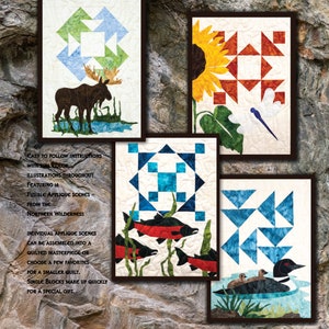 Northern Wilderness Renewed PATTERN - by Marie Noah at Northern Threads ...