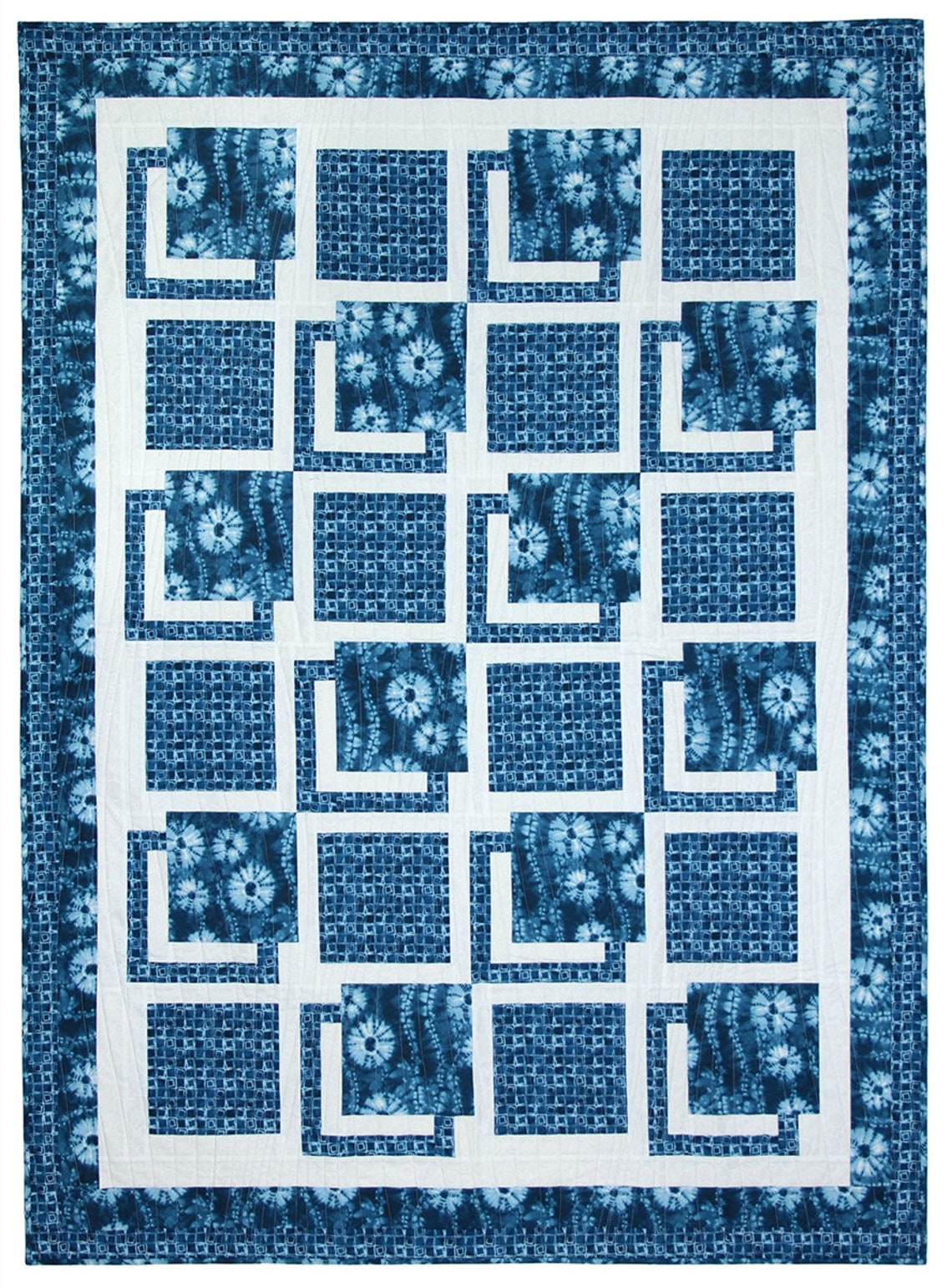 The Magic of 3 Yard Quilts - PATTERN Book - by Donna Robertson & Fran ...