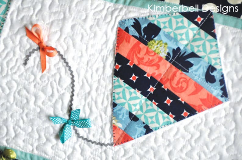 Let’s Go Fly a Kite! Bench Pillow PATTERN, Sewing - Kimberbell - KD172 ...