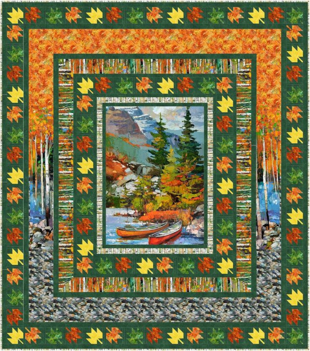 Shades of Autumn - Quilt PATTERN - by Patti's Patchwork - Multiple ...