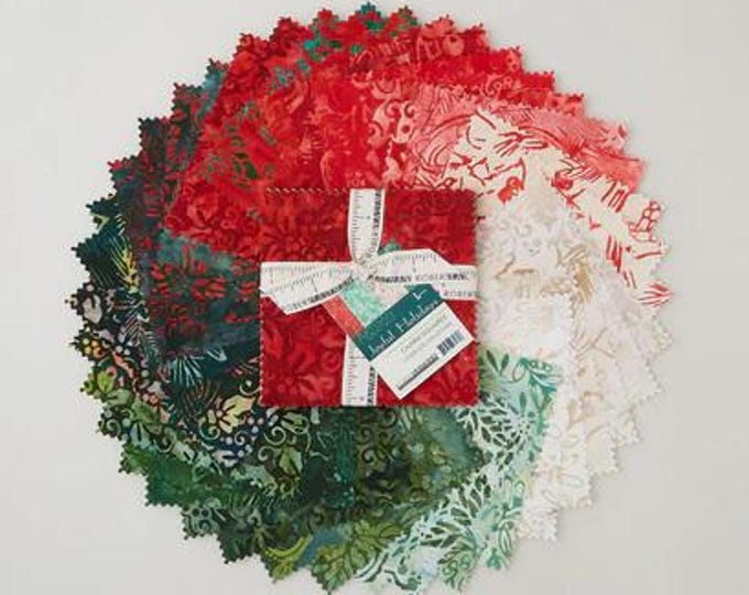 Artisan Batiks - Joyful Holidays Charm Pack - by Lunn Studios for ...