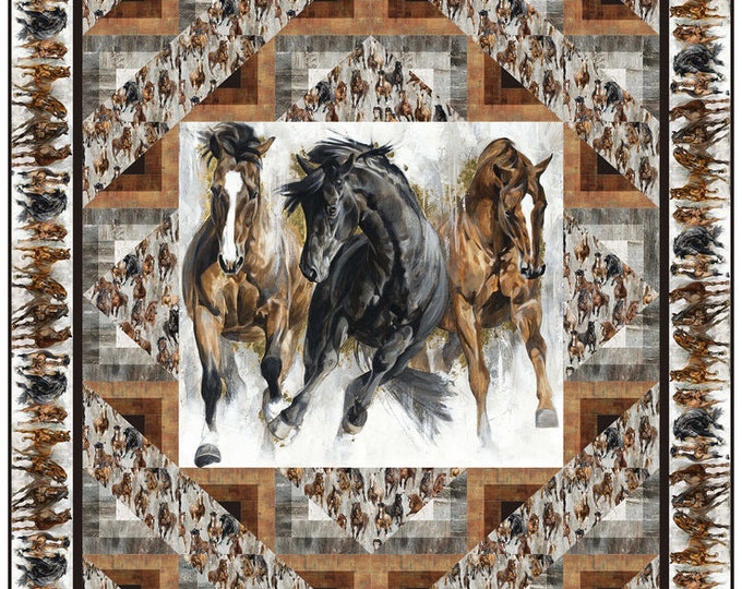 Barn Raising - Quilt PATTERN - by Patti's Patchwork - Multiple Sizes ...