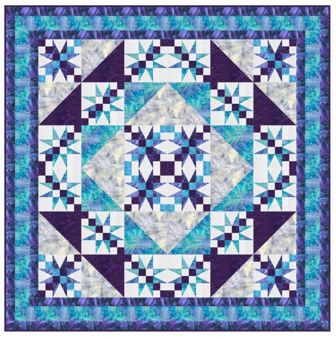 Orderly Universe - Quilt Pattern - Bound to Be Quilting, Pat Syta ...