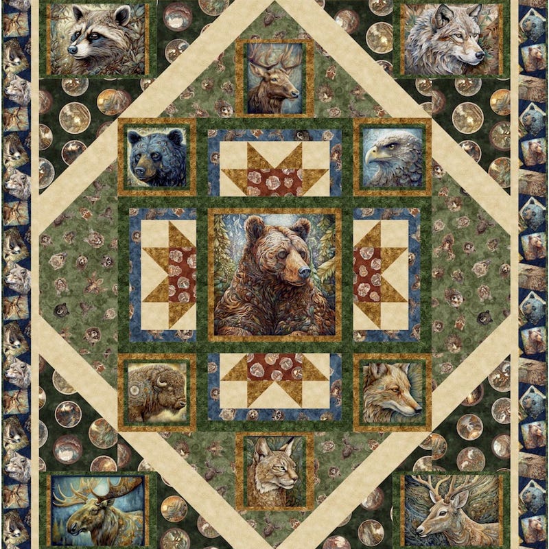 Country Quilt Patterns - Etsy