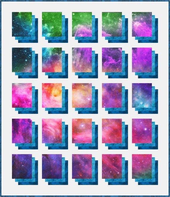 Layers Quilt PATTERN by Patti's Patchwork Panel - Etsy