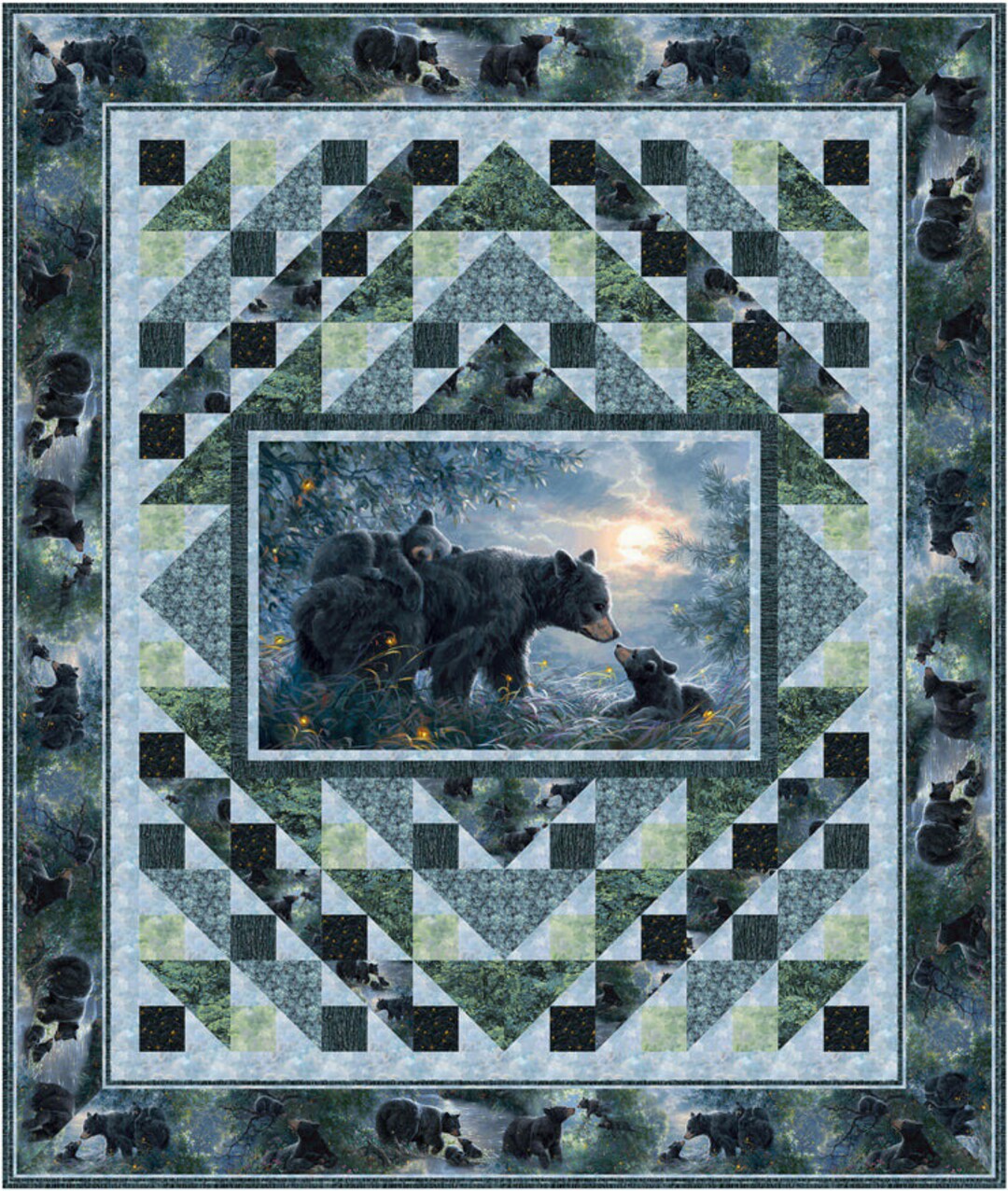 What a View - Quilt PATTERN - by Patti's Patchwork - Multiple Sizes ...