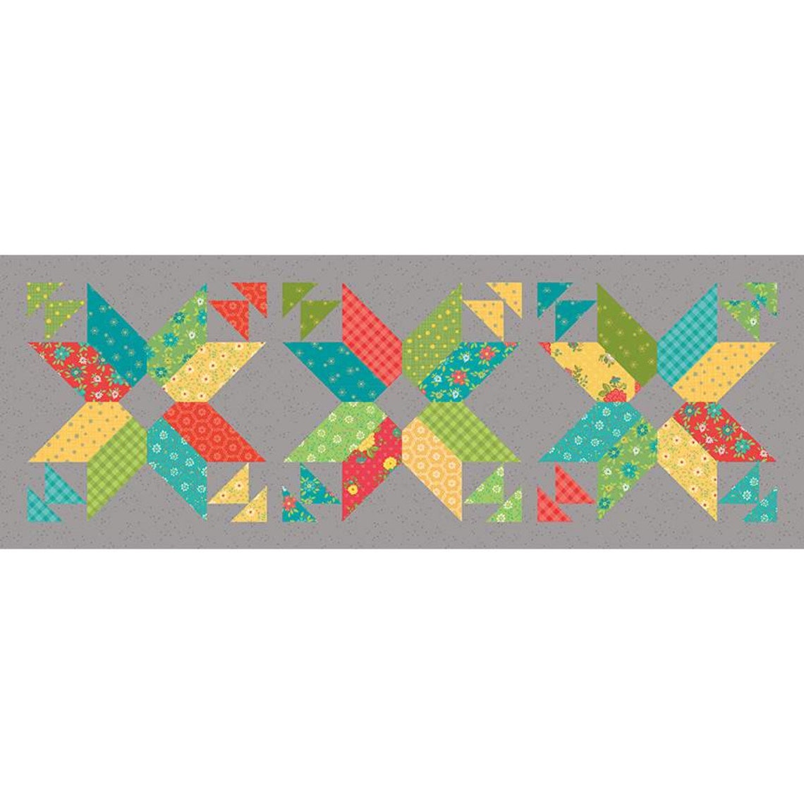 Trendy Table 2 - Table Runner PATTERN Book - by Heather Peterson of ...