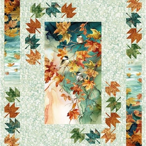 Autumn Blaze - Quilt PATTERN - by Patti's Patchwork - Multiple Sizes ...