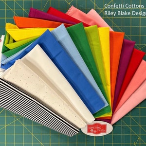 Fabric KIT for Riley Blake Designs 2024 Block Challenge Featuring ...