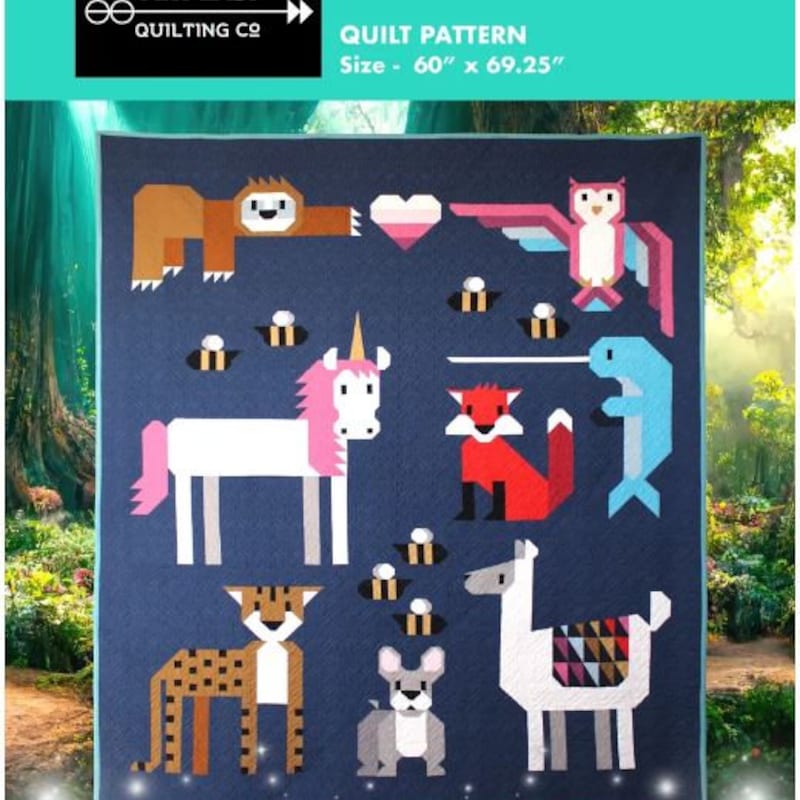 Trending Quilt Pattern - Etsy