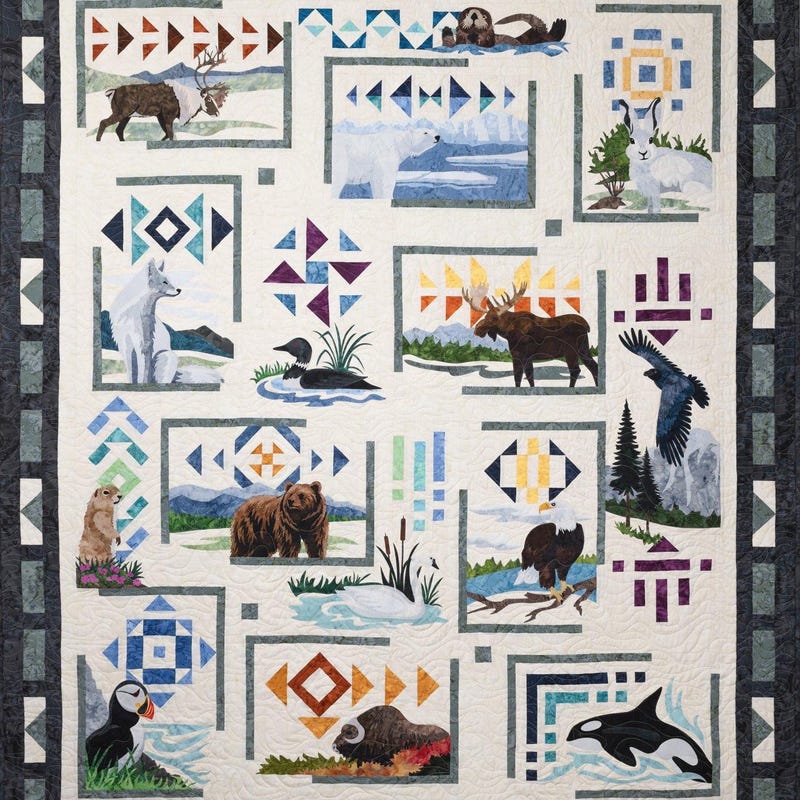 Noahs Noah Quilt - Etsy