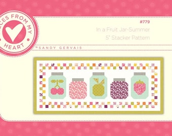 Turkey Trot Table Runner PATTERN 32 X 64 by Sandy Gervais of Pieces ...